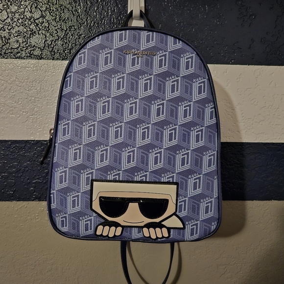 Karl Lagerfeld | Bags | Karl Lagerfeld Backpack | Poshmark